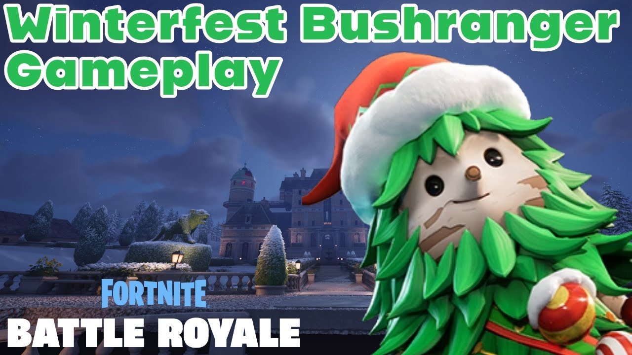 Winterfest Bushranger Gameplay | Fortnite - No Commentary - YouTube