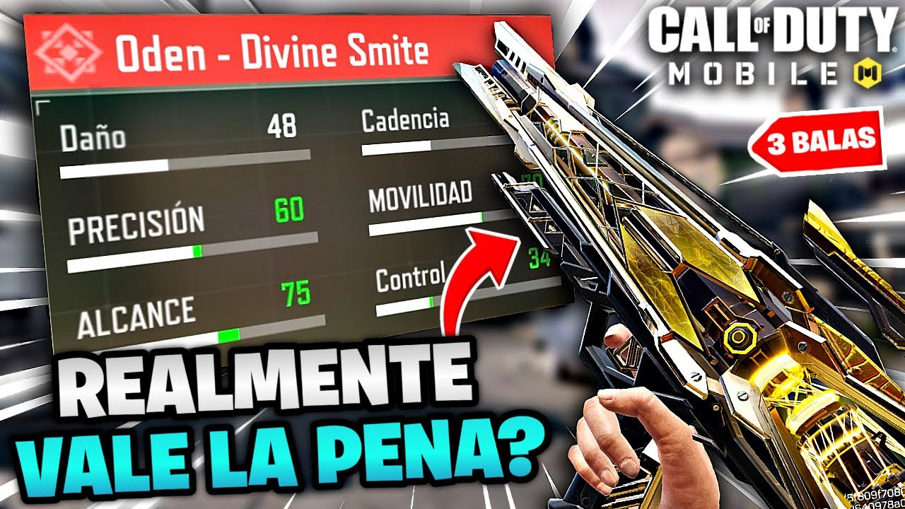 ODEN | REALMENTE VALE LA PENA USAR LA ODEN ACTUALMENTE EN COD MOBILE ...