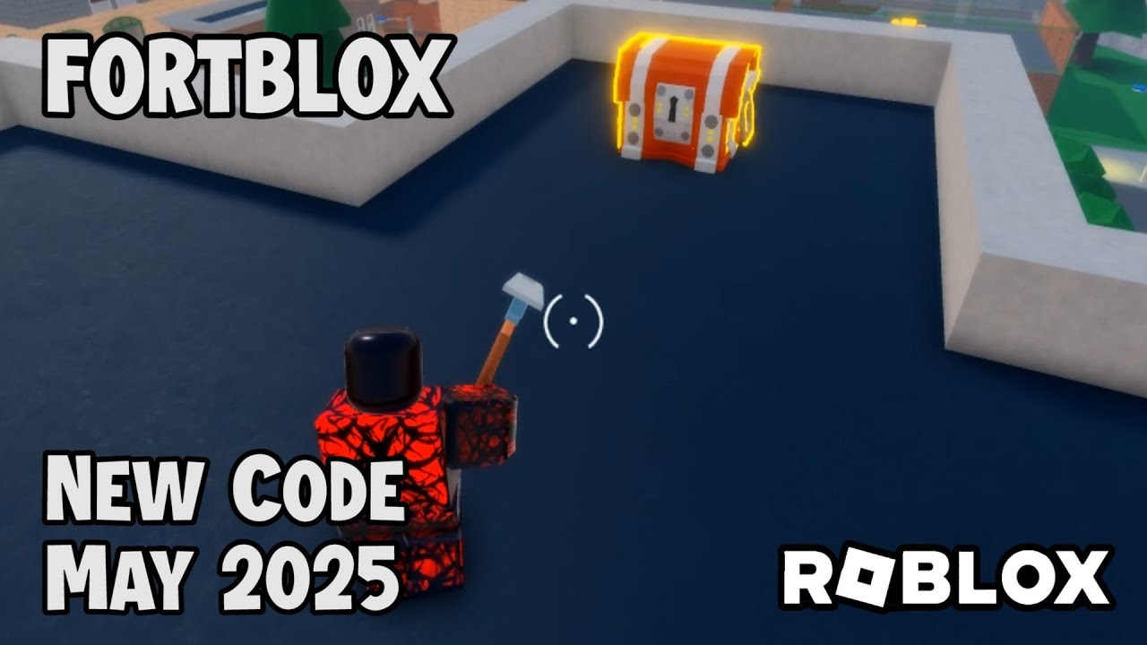 Roblox Fortblox New Code May 2025 - YouTube