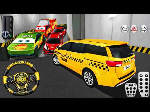 3D Driving Class - Real Taxi Driver POV & Parking Test - Android GamePlay #18