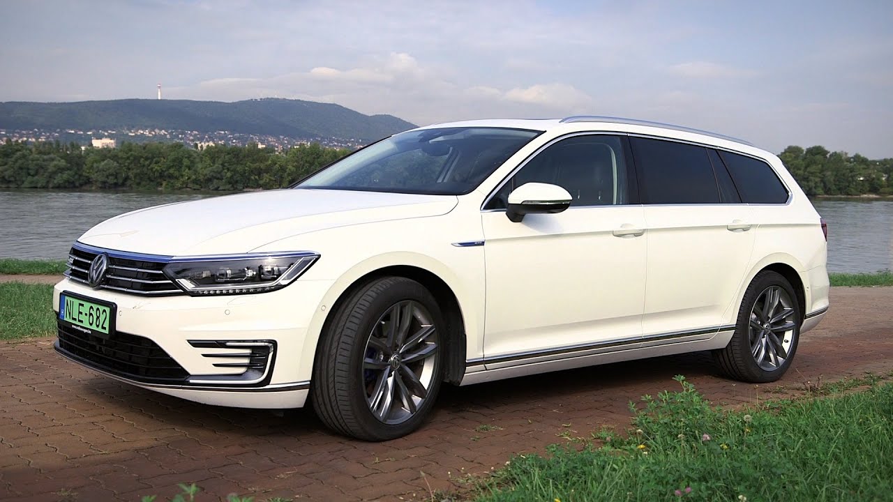 Volkswagen Passat GTE (Plug-In-Hybrid) (2016) - YouTube