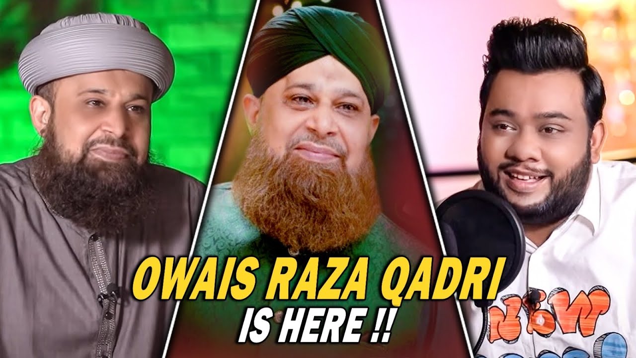 NADIR ALI PODCAST FEATURING OWAIS RAZA QADRI !! - YouTube