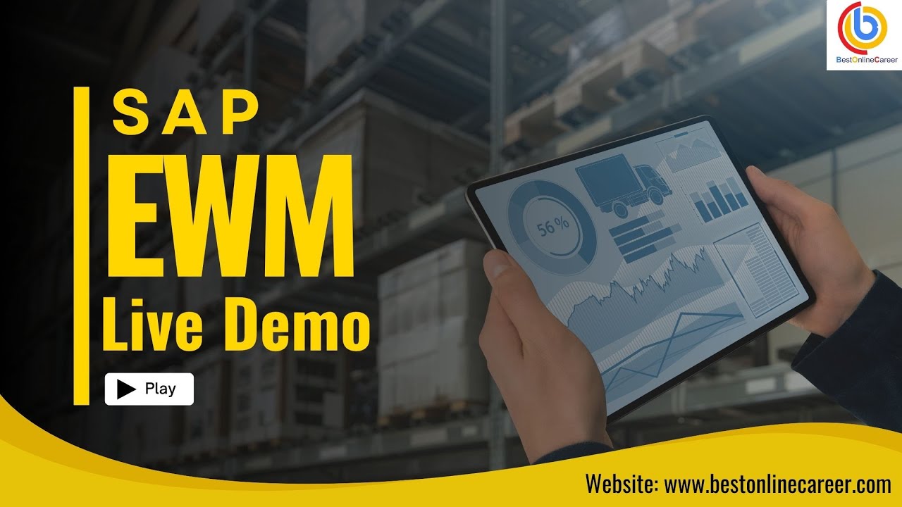 SAP EWM Demo | SAP S/4HANA Extended Warehouse Management in Action ...