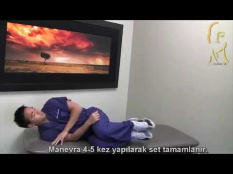Semont Manevrası (Benign Paroksismal Pozisyonel Vertigo Tedavi Manevrası)
