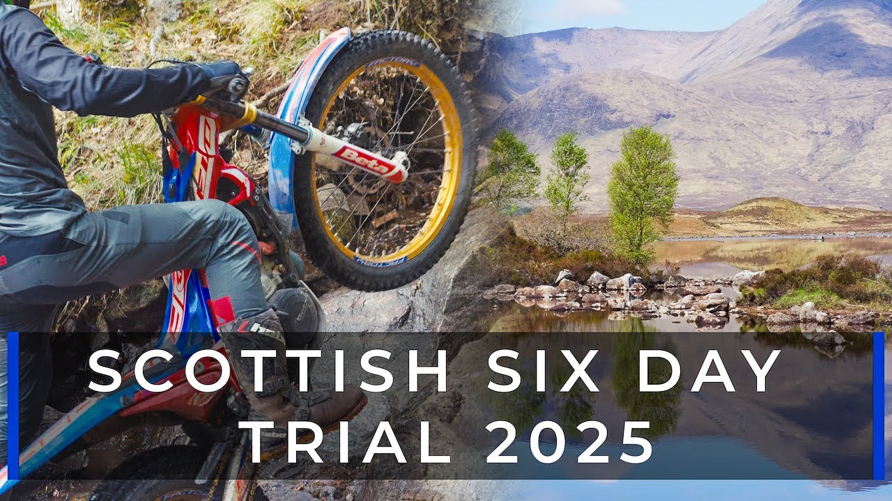 Scottish Six Day Trial 2025 : Tuesday & Wednesday + Slo Mo! - YouTube