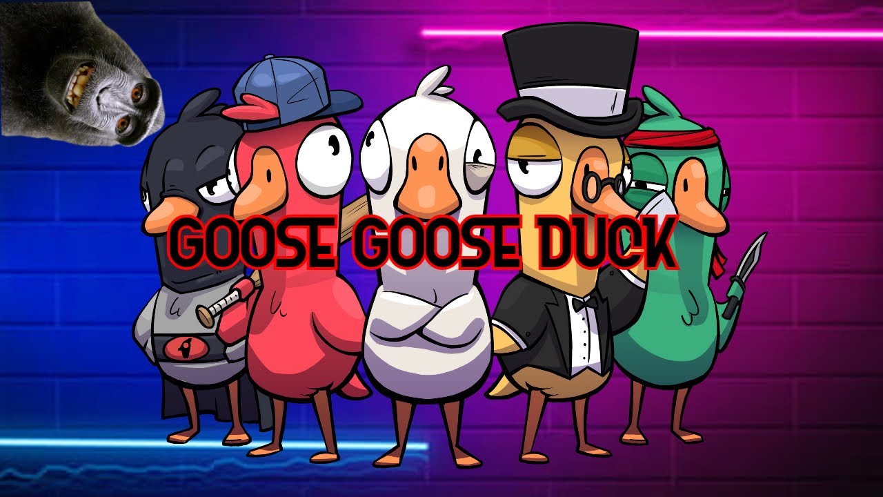 AMONG US BUT DUCKS? - Goose Goose Duck (Swedish) - YouTube