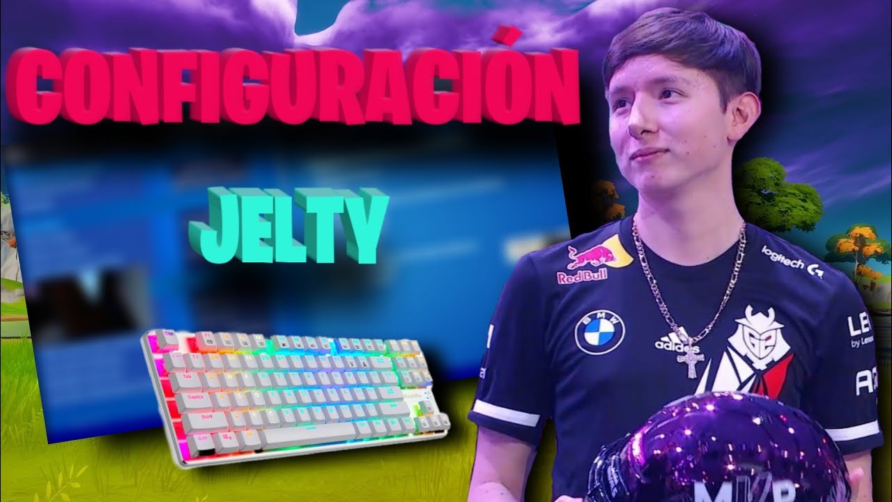 🔴🖥️ NUEVA CONFIGURACIÓN DE JELTY 🔴TEMPORADA 1 FORTNITE 3| SENSIBILIDAD ...