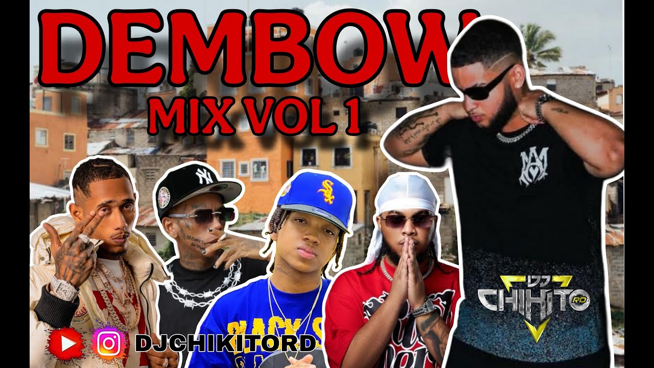 DEMBOW MIX VOL 1 - DJ CHIKITO (EN VIVO) LOS DEMBOW MAS SONADO 2K25 ...