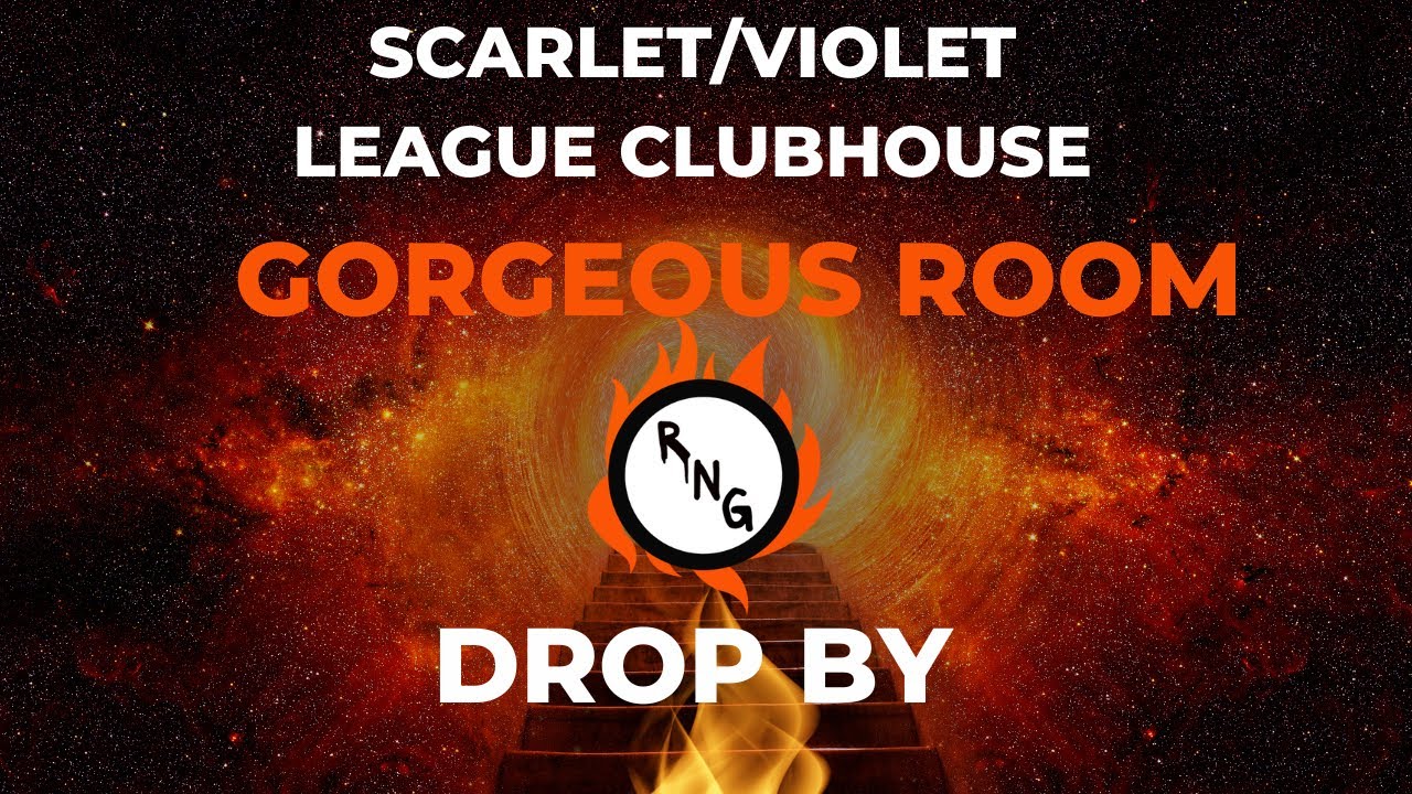 Gorgeous Room Drop By! Scarlet/Violet League Clubhouse - YouTube
