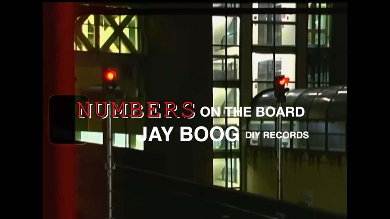 (Official Video) Jay Boog - Numbers on the Board - YouTube