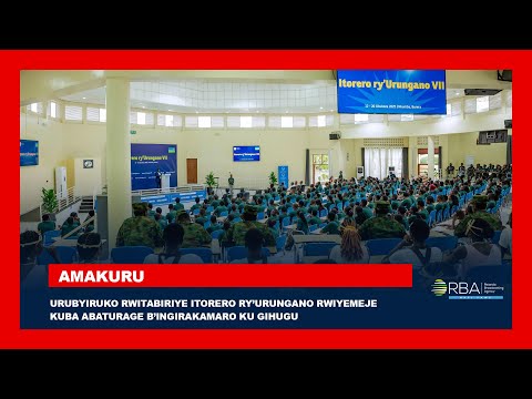 RTV - Rwanda Broadcasting Agency | All the news and the stories happening