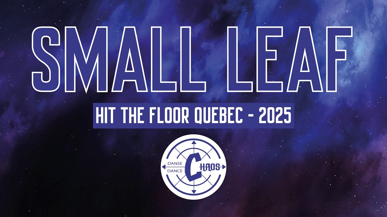 SMALL LEAF (2025) - Danse Chaos Dance - YouTube