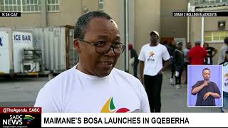 Must Watch Mmusi Maimane Launches His New Political Platform Build One ...