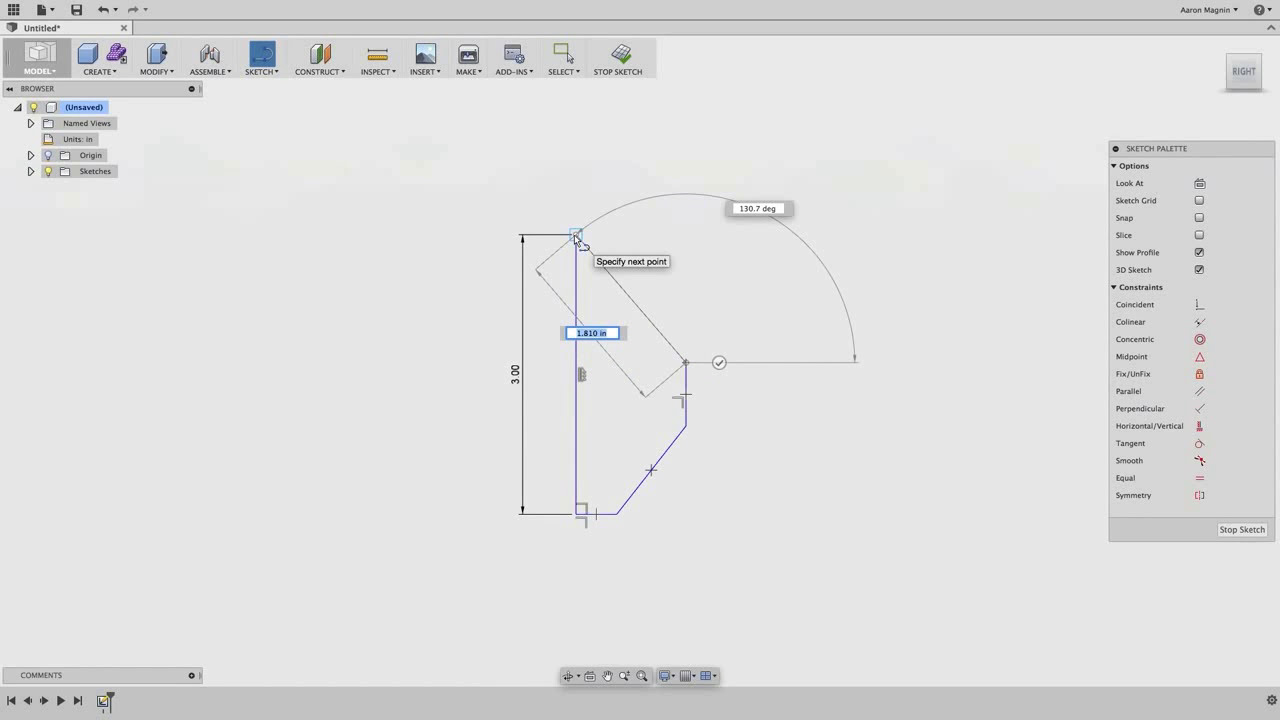 Fusion 360 - Interface - YouTube