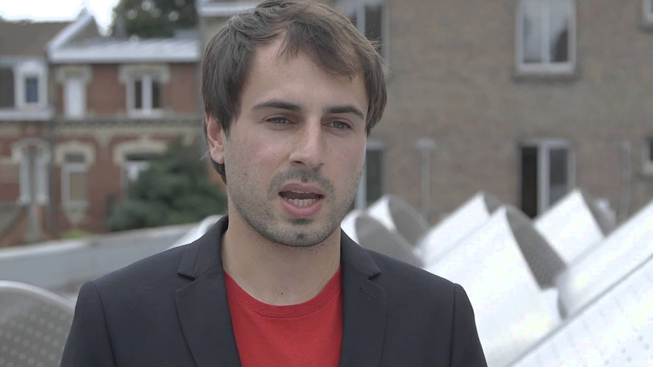 Florian Le Goff, cofondateur 9h37 – Lauréat du concours « Ma Pub Ici » - YouTube