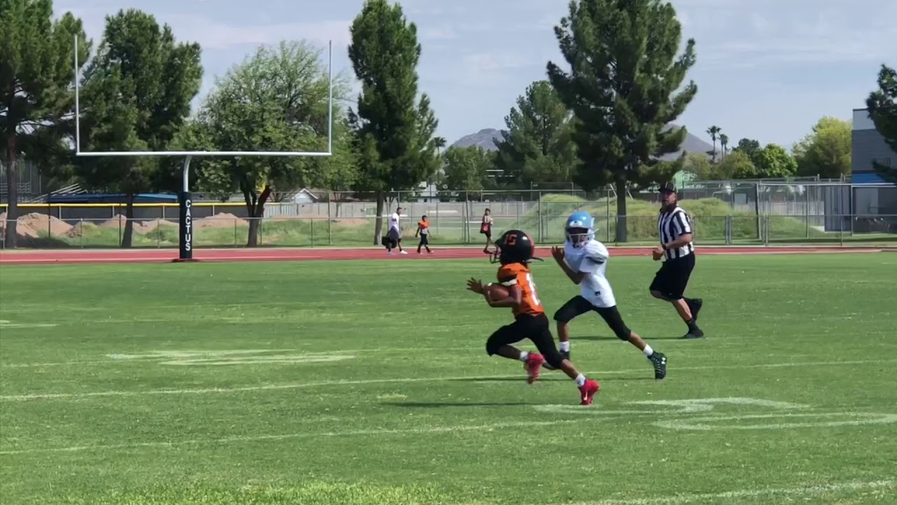 9U Stampede vs OTB Cobras - YouTube