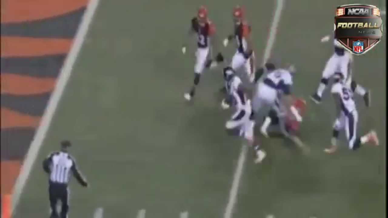 Aqib Talib Makes an Interception to Return Touchdown 33 Yard (Broncos ...