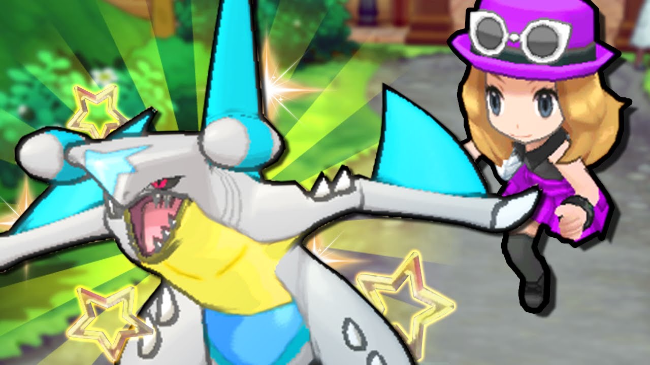 Pokémon Ancestral X uniquement avec des Shiny CUSTOM - YouTube