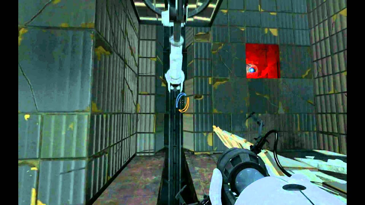 Portal 2 - Chapter 2: Test Chamber 7 - YouTube