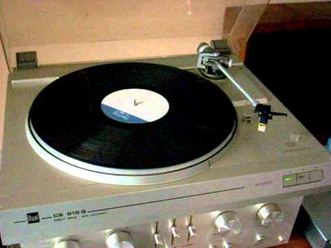 DUAL CS 616 Q piatto direct drive di pulcies - YouTube