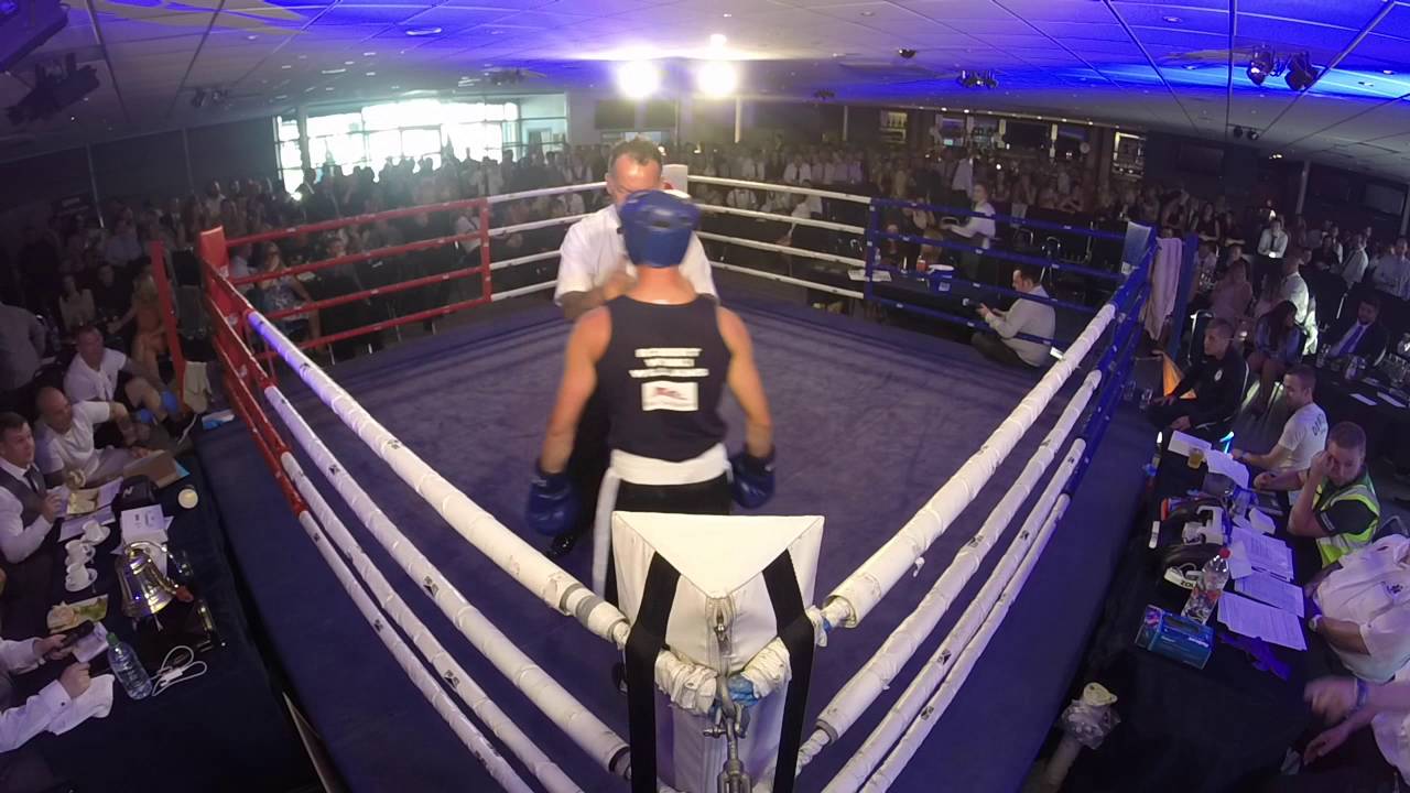 Ultra White Collar Boxing Chester | Fight 9 - YouTube
