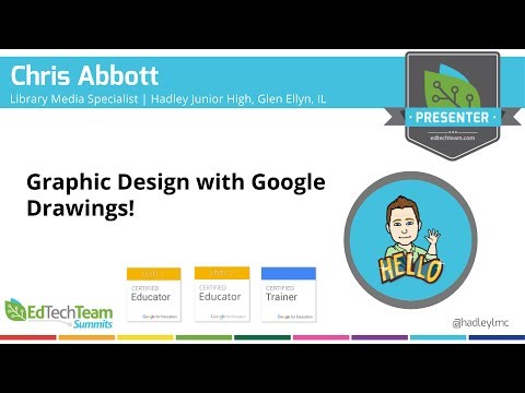 Graphic Design With Google Draw - YouTube