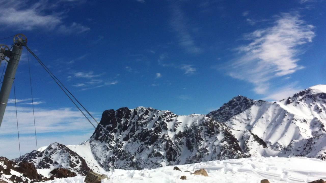 Snow in Atlas Mountains 1 - YouTube