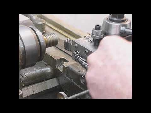 Auto-Retract Threading Stainless Steel - YouTube