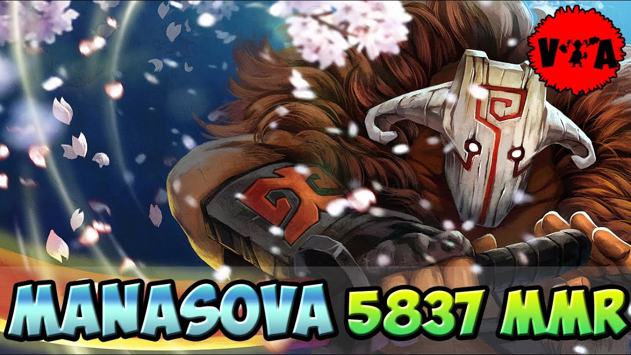 Dota 2 - manasova Subscriber 5837 MMR Plays Juggernaut vol #1 - Ranked ...