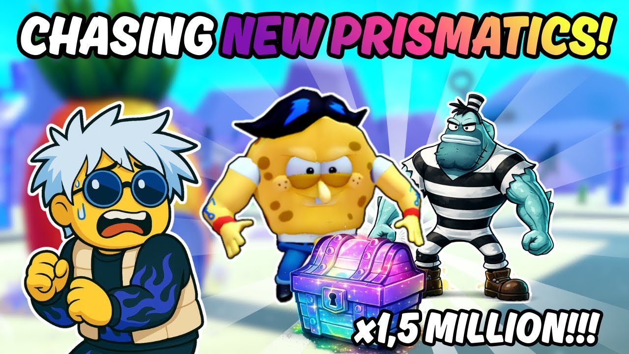 Opening 1,5 MILLION Treasure Chests to get the NEW Prismatic Units in ...