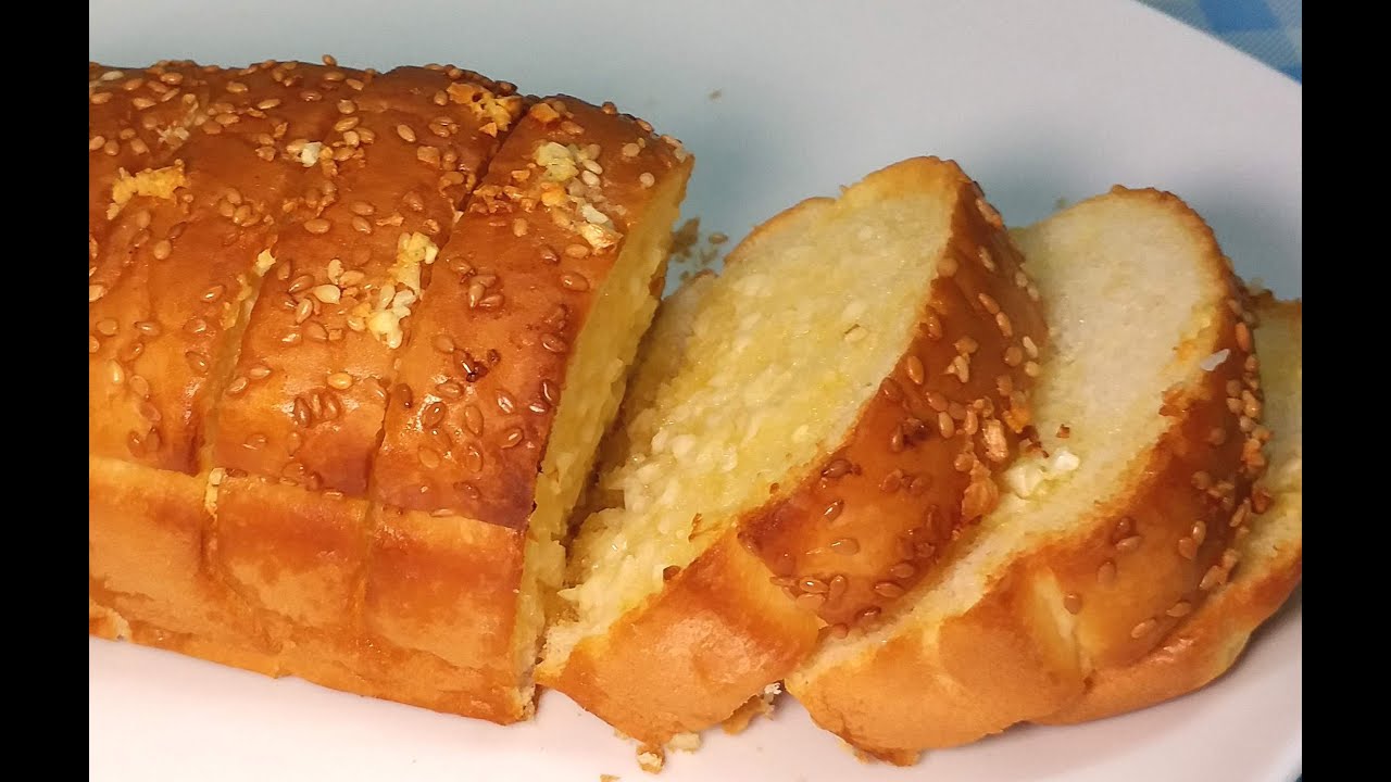非常簡單的蒜蓉包 Garlic butter bread - YouTube