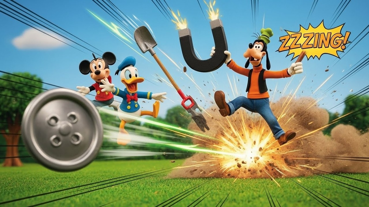 Mickey Mouse's Great Treasure Hunt Adventure! | Disney Fun - YouTube
