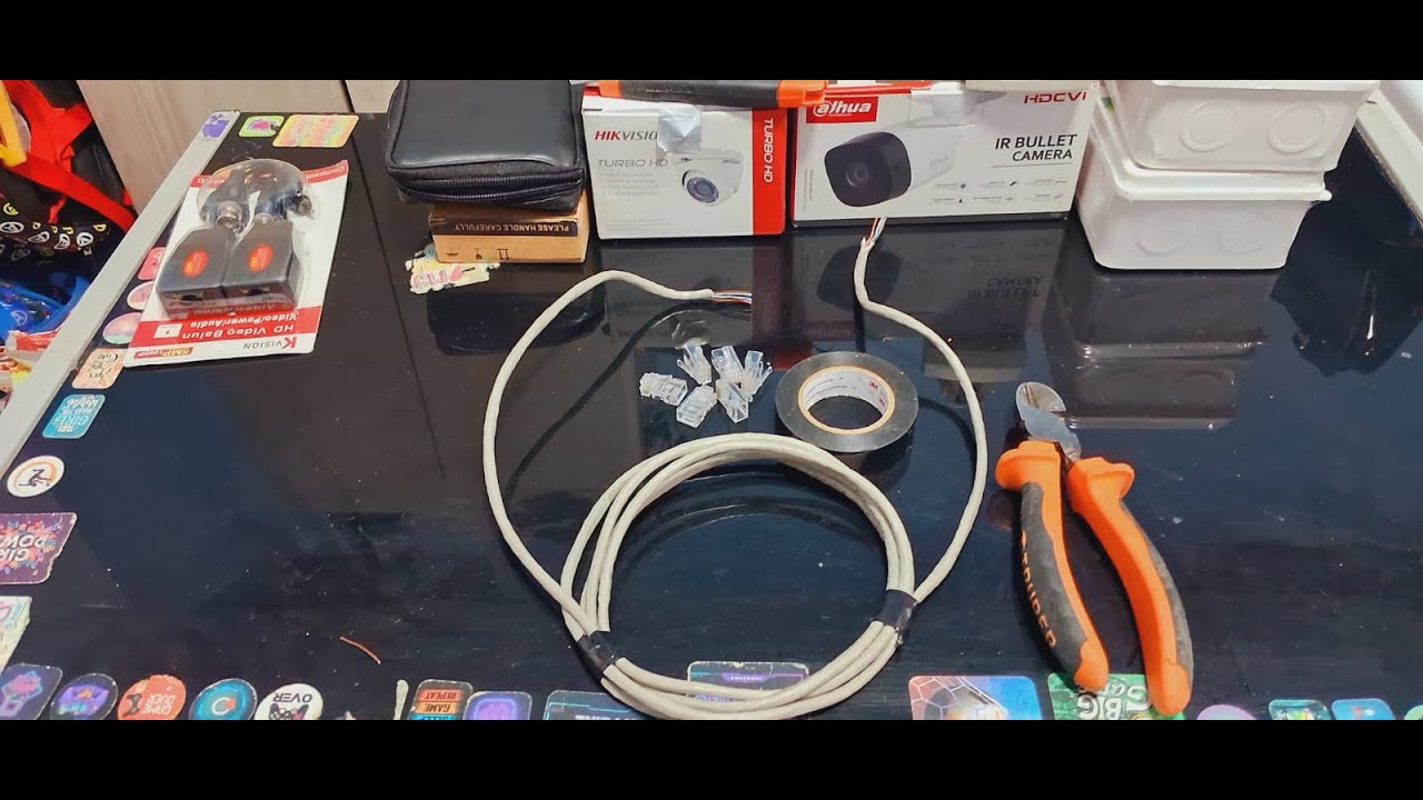 Como ponchar conector RJ45 (2023) - YouTube