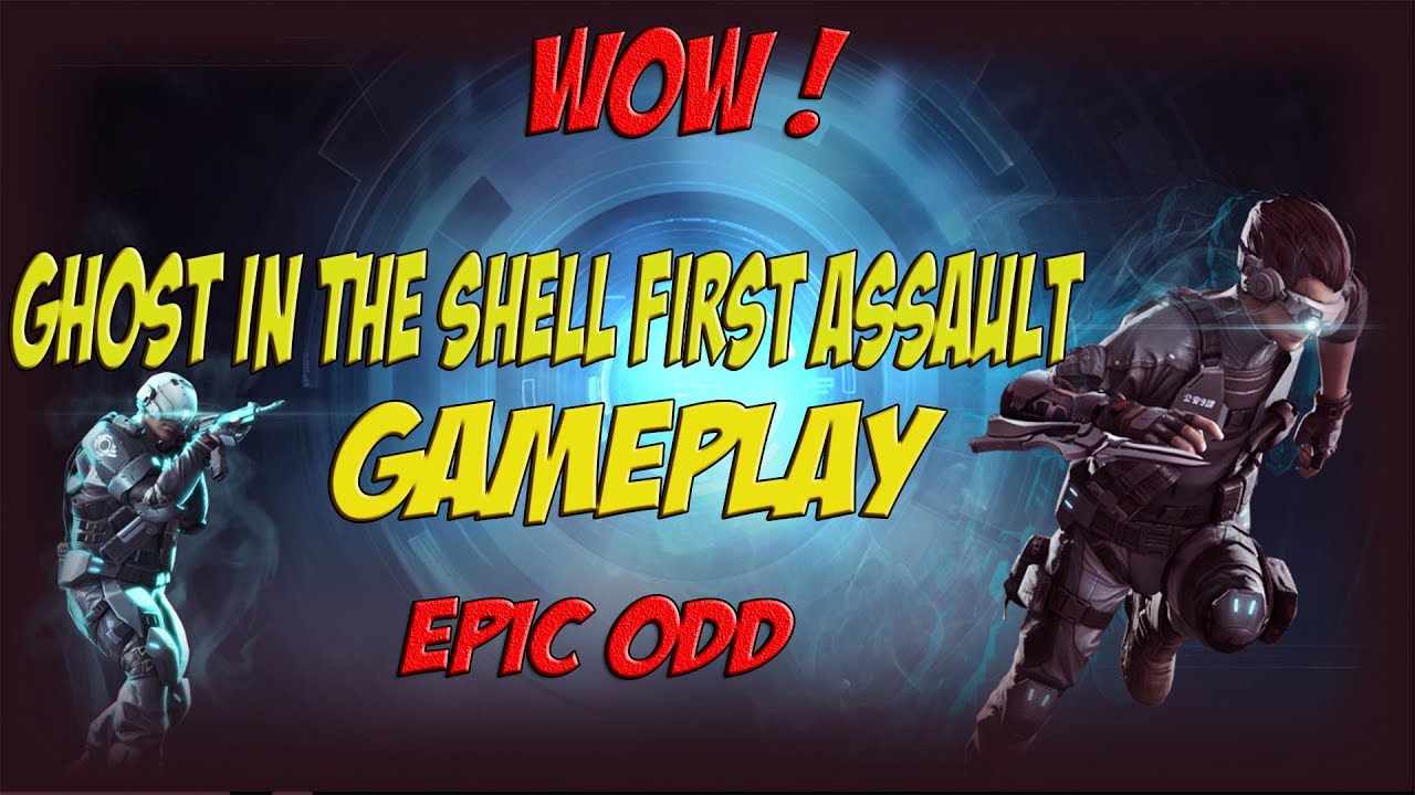 Ghost in the Shell First Assault gameplay[terminal conquest] - YouTube