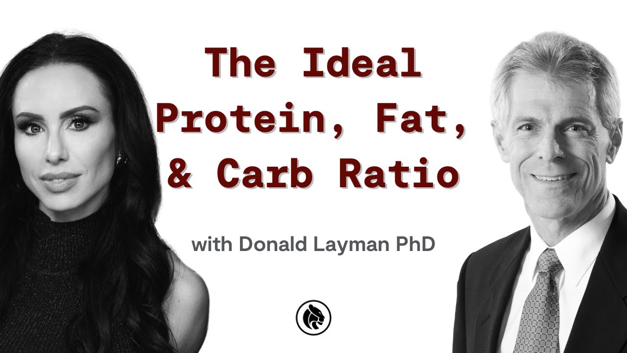 The Optimal Macronutrient Balance | Donald Layman PhD - YouTube