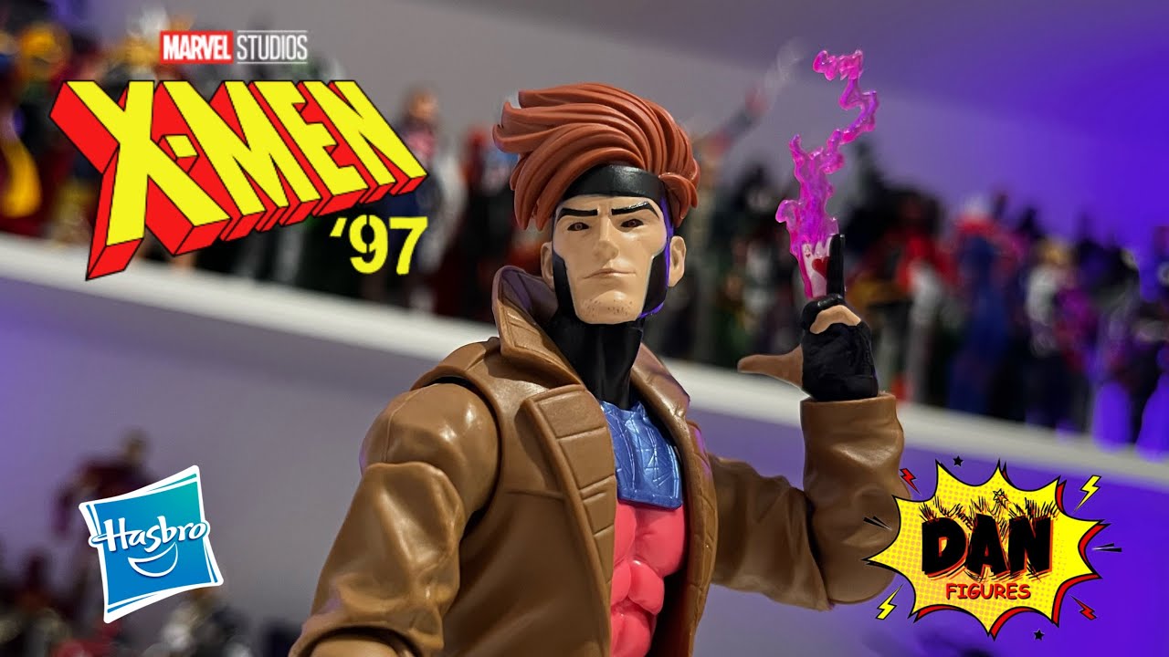 REVIEW - GAMBIT - X MEN 97 - Marvel Legends - Action Figures - Hasbro ...