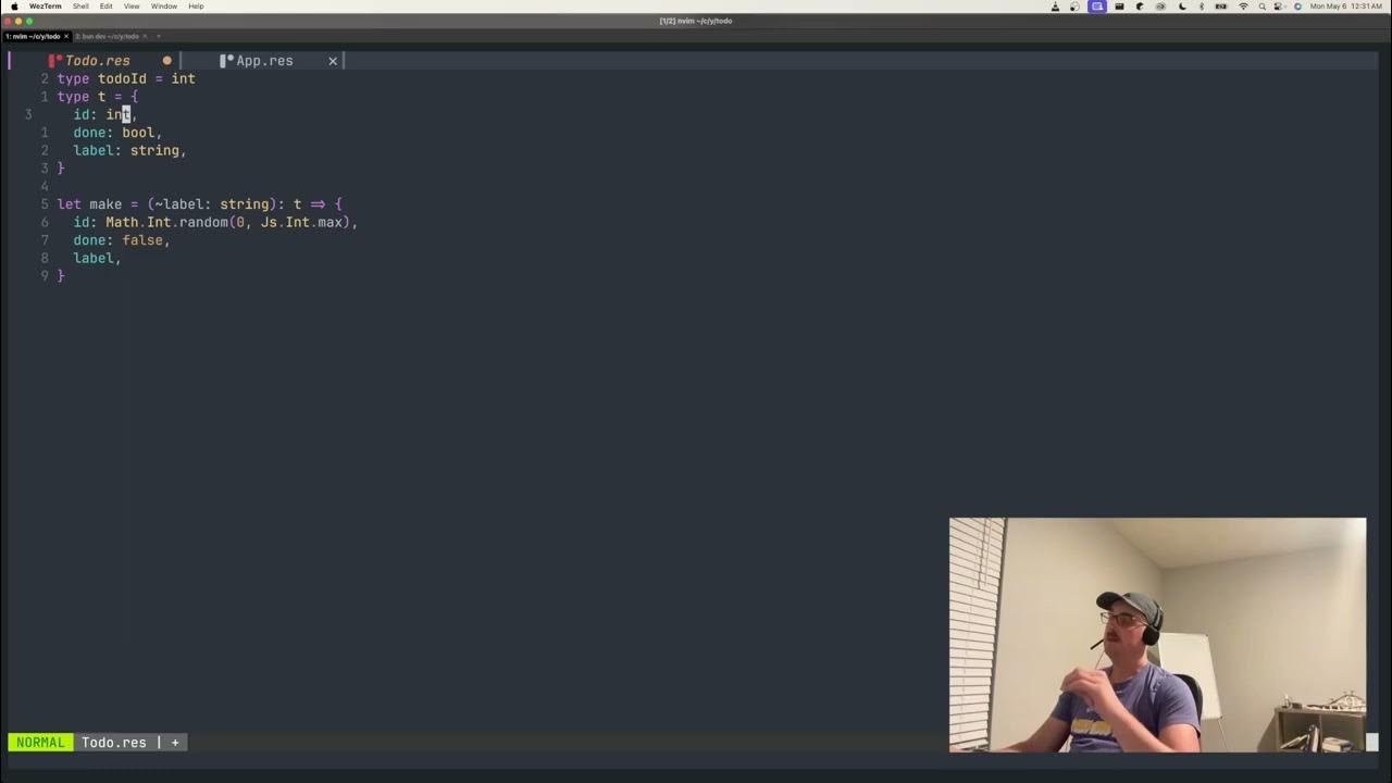 ReScript React Todo List (Updated) - YouTube