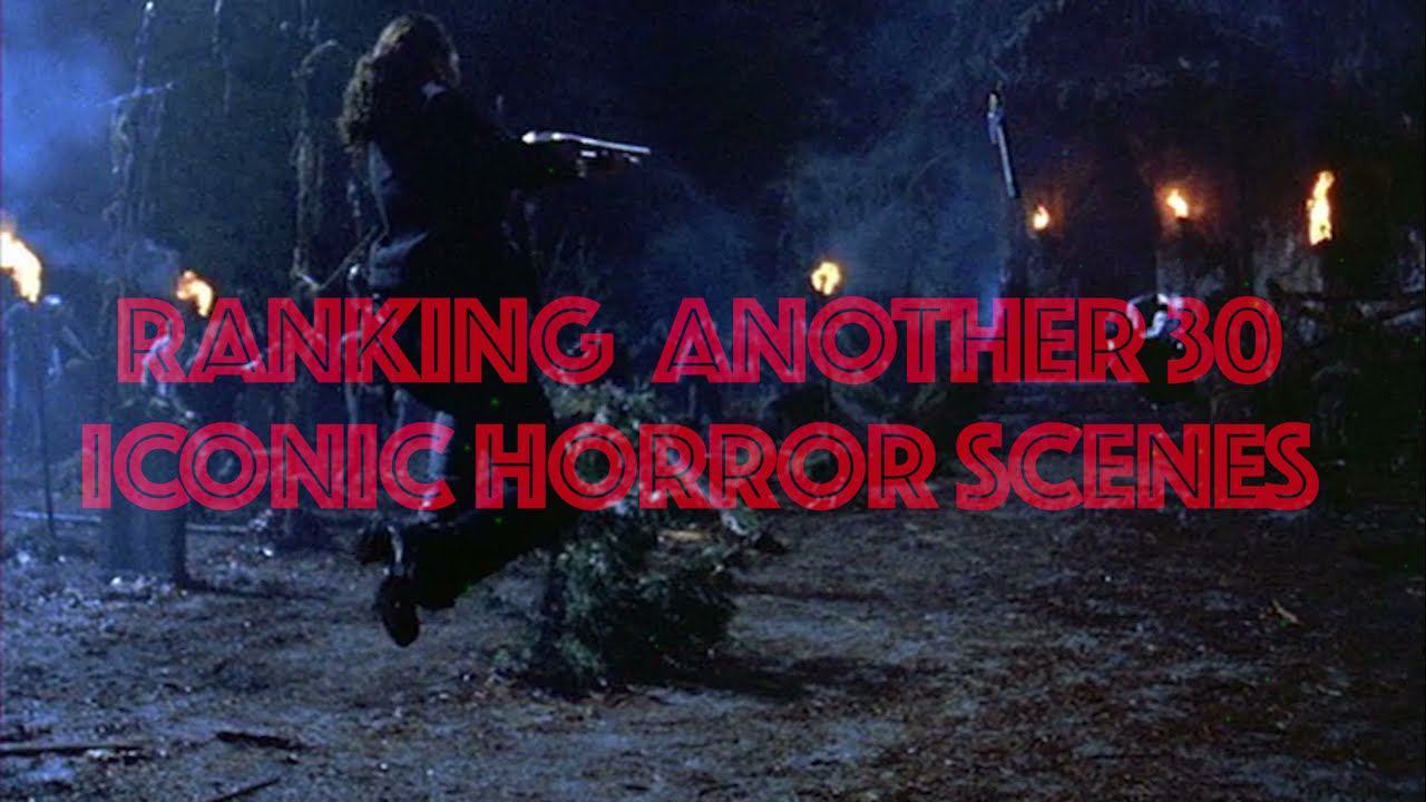 Tier Lists: Ranking Another 30 Iconic Horror Scenes - YouTube