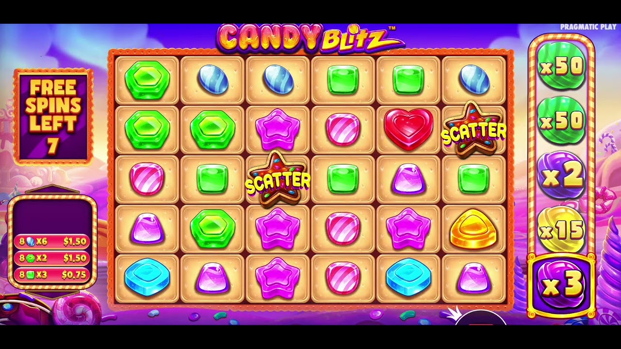 Candy Blitzキャンディブリッツ - YouTube