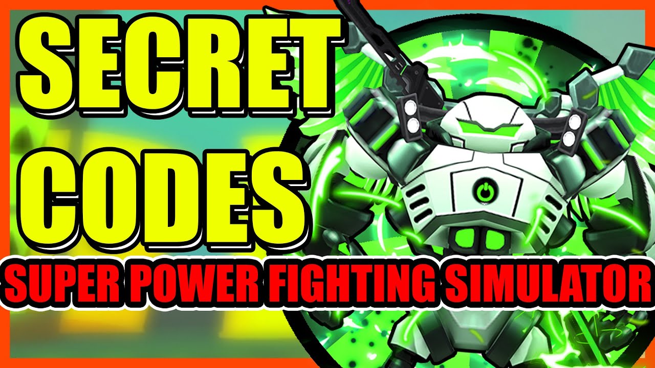 [CODE] SUPER POWER FIGHTING SIMULATOR FREE GEMS X100 ROBLOX - YouTube