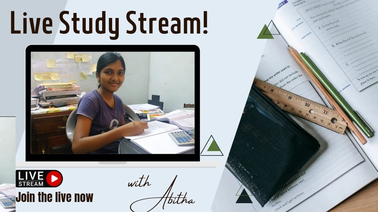 🔴Study with me Live - 6hrs - Lets build the empire together #CA #CS # ...