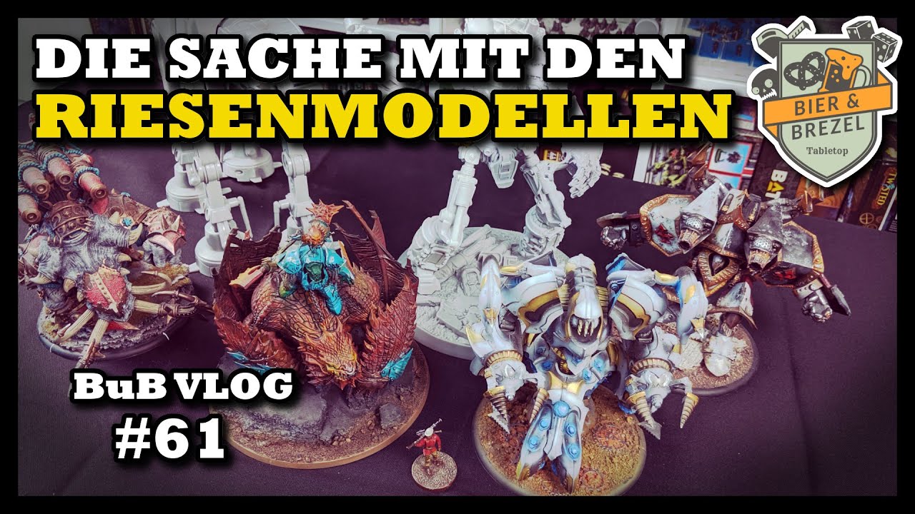 Die Sache mit den Riesenmodellen | Ist größer immer besser? | BuB Vlog ...