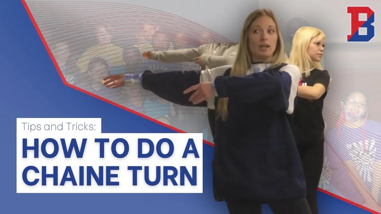 Tips and Tricks: How to do a Chaine turn - YouTube