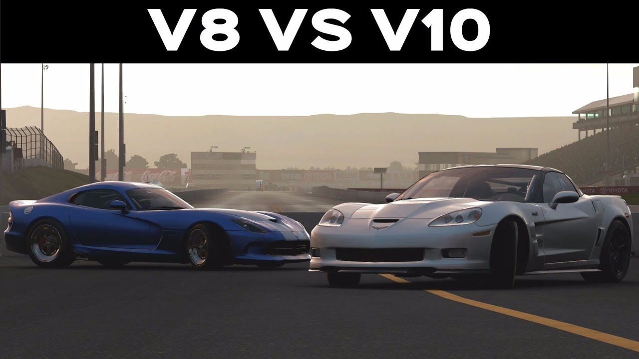 FM7 | Drag Build | '09 Chevrolet Corvette C6 ZR1 - VS Viper - YouTube