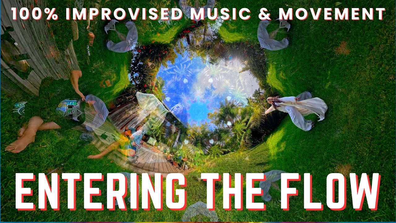 Enter the Flow | The 2D Audio-Visual Experience - YouTube