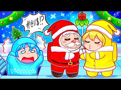 The Squad’s Christmas got WEIRD in Among Us...