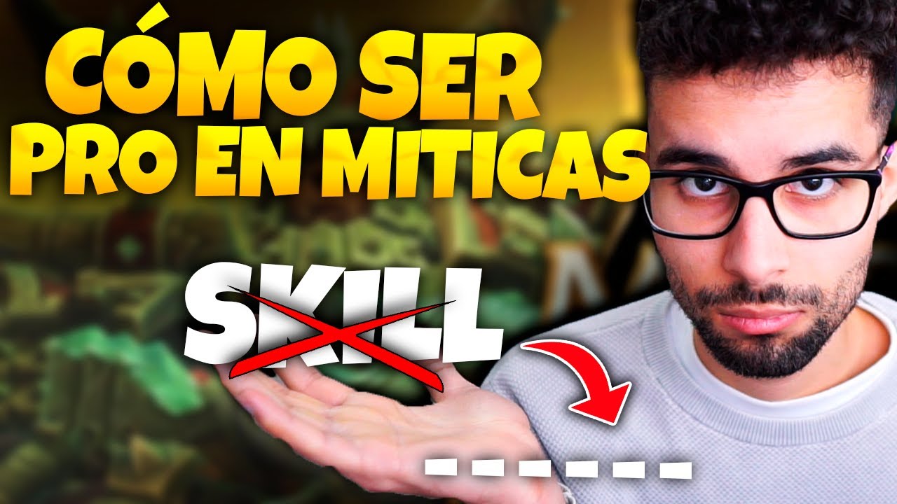🏆CÓMO MEJORAR Y LLEGAR A SER PRO EN EL WOW🚀(NO TODO ES LA HABILIDAD🚫) - YouTube