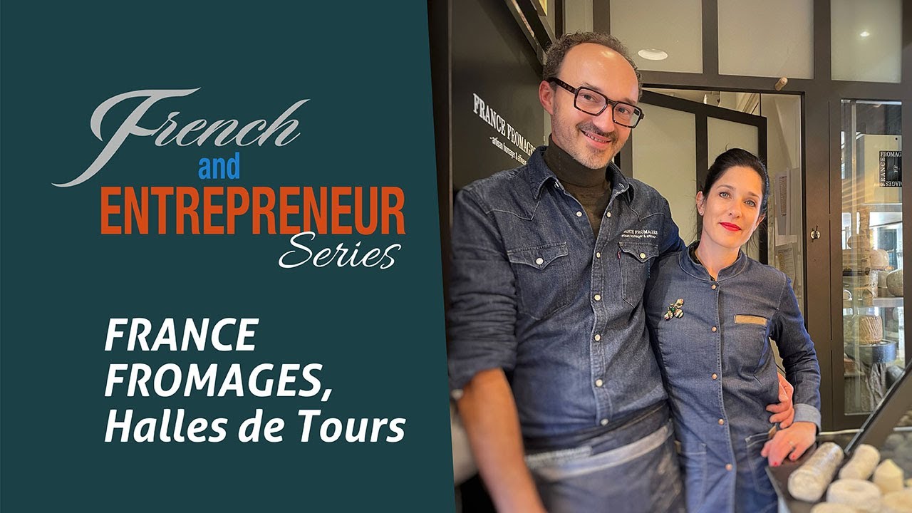 French and Entrepreneur: France Fromages, Tours (Episode 5) - YouTube