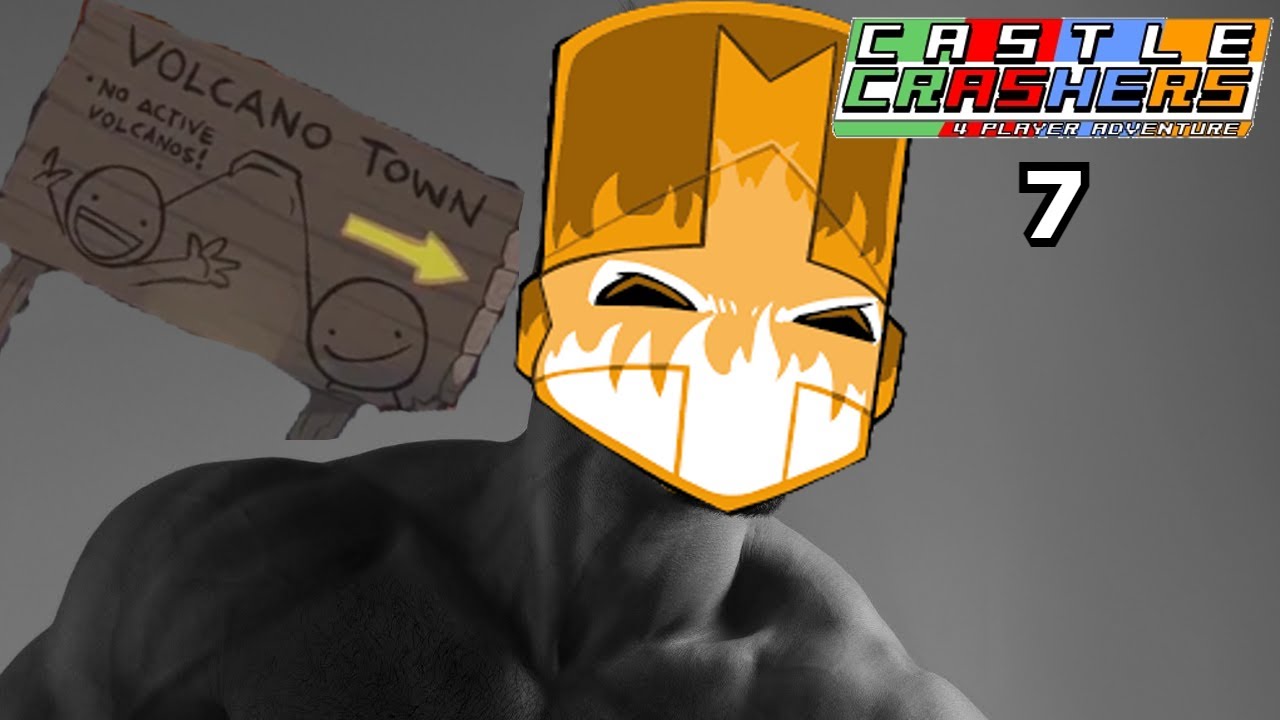 "Welcome To Volcano Town" - Castle Crashers - Episode 7 - YouTube