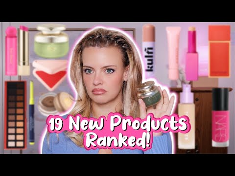 New Makeup Ranked: Rare Beauty, Essence, Prada, NARS & More!! | Julia Adams